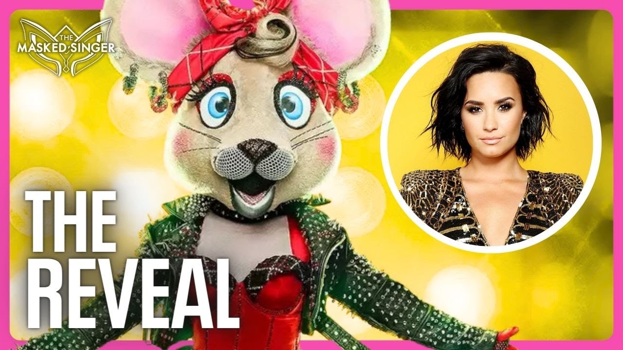 THE REVEAL: Anonymouse is Demi Lovato | Season 10 | The Masked Singer ...
