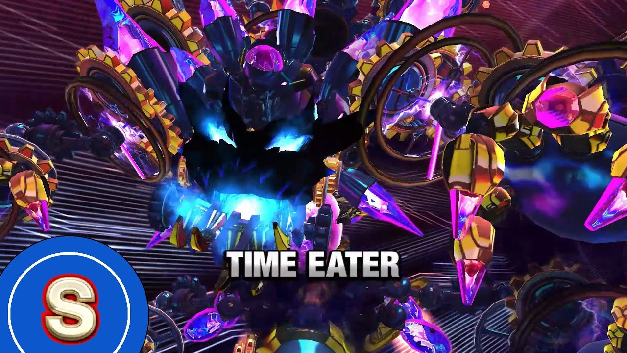 Sonic Generations Walkthrough | Time Eater | Normal & Hard Mode | S ...