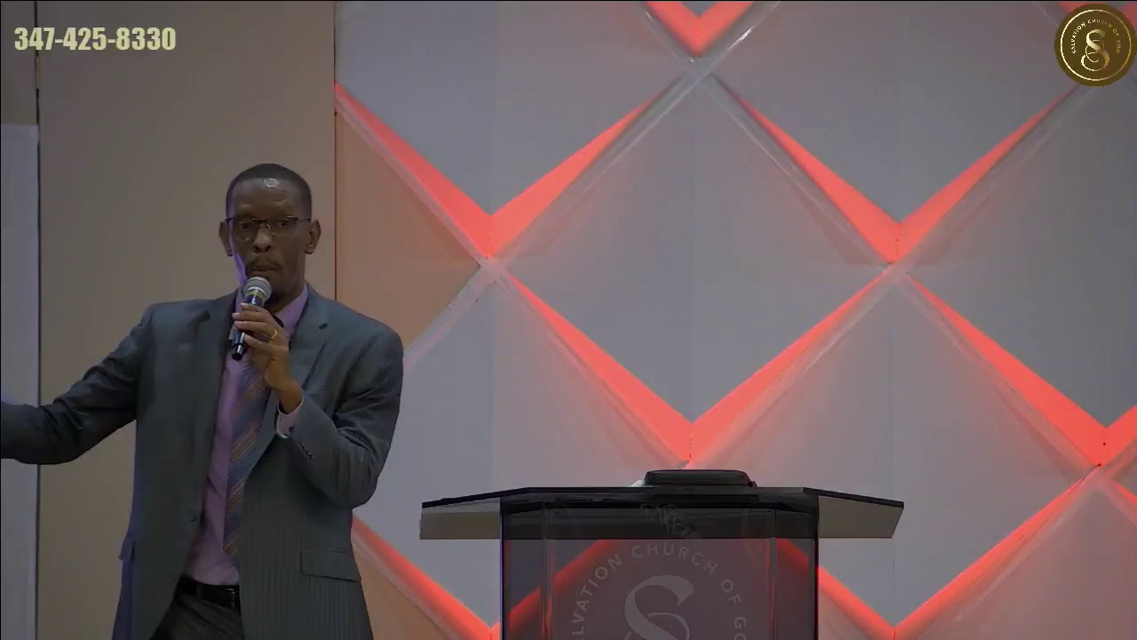Salvation Church of God: Sunday December 3, 2017 11:30am Service - YouTube