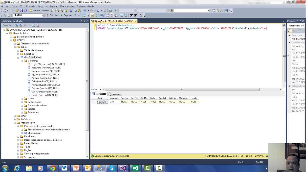 Validar Login con SQLDataSource Parte 1 - YouTube