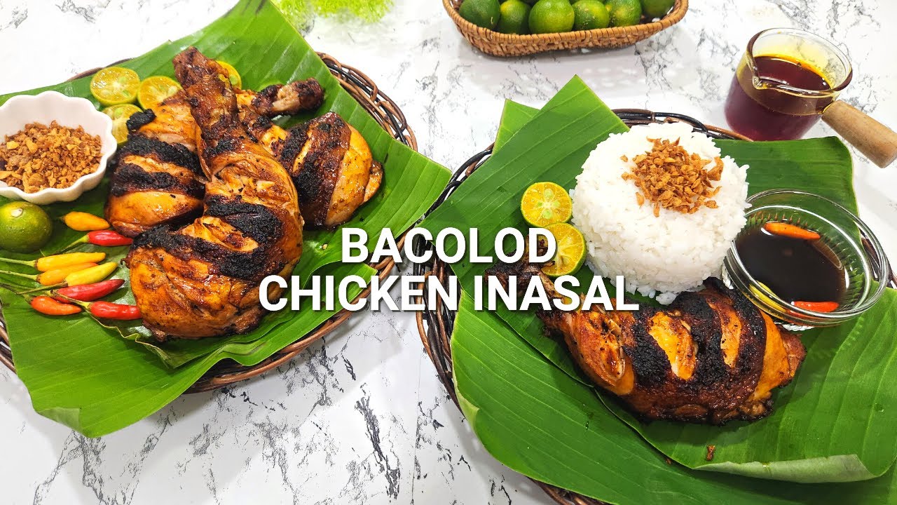 Bacolod Chicken Inasal Recipe - YouTube