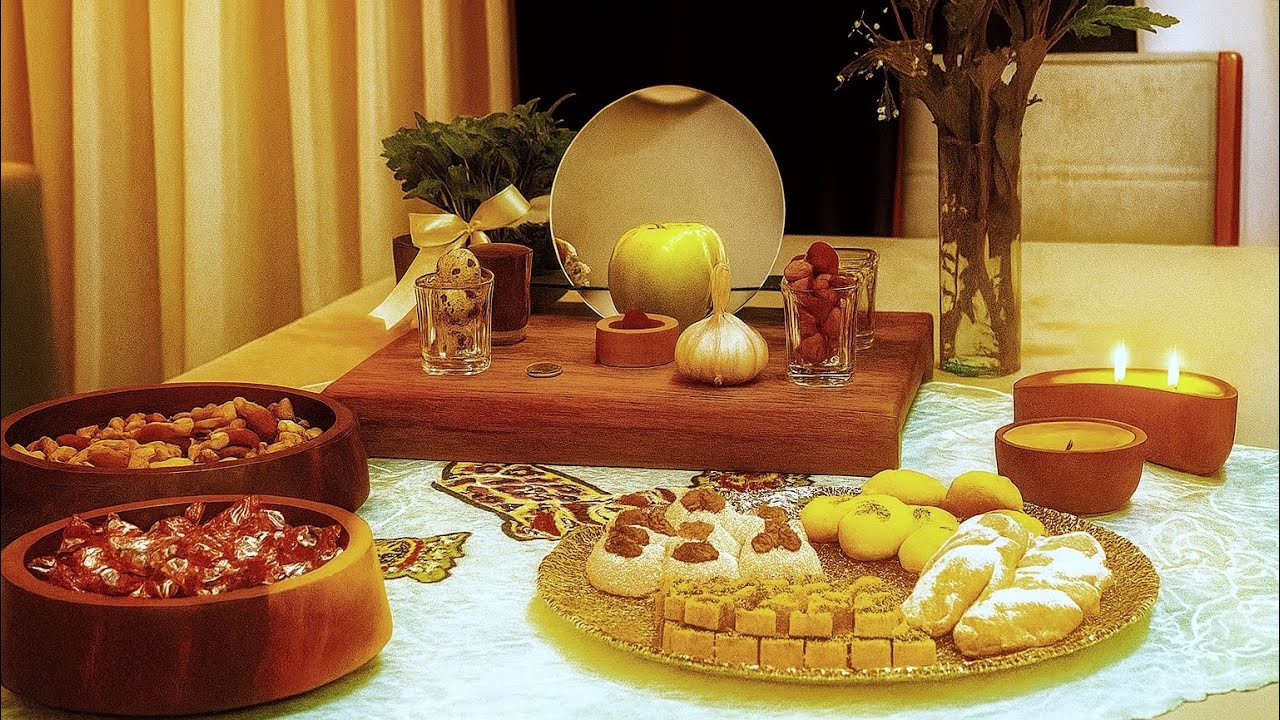 Welcoming the Persian New Year: Haft-Sin, An Iranian Tradition 🌿🎉 - YouTube