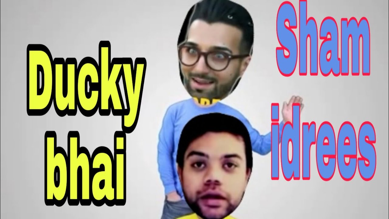 shaam vs ducky ?? - YouTube