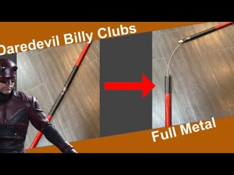 Building Tutorial: Working Daredevil Billy Clubs - YouTube