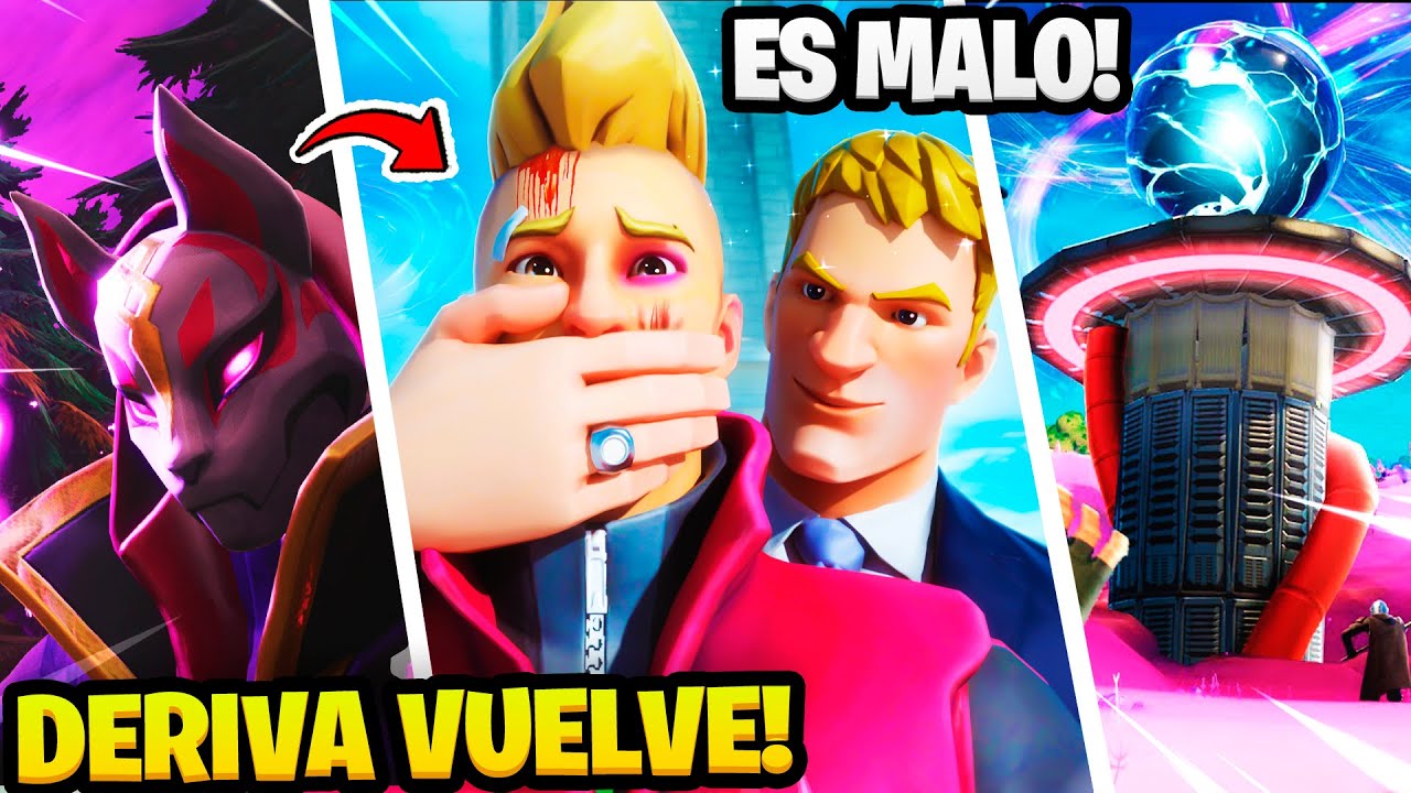 DERIVA *REGRESA* TEASER OFICIAL! NUEVA SKIN del CLUB de FORTNITE ...