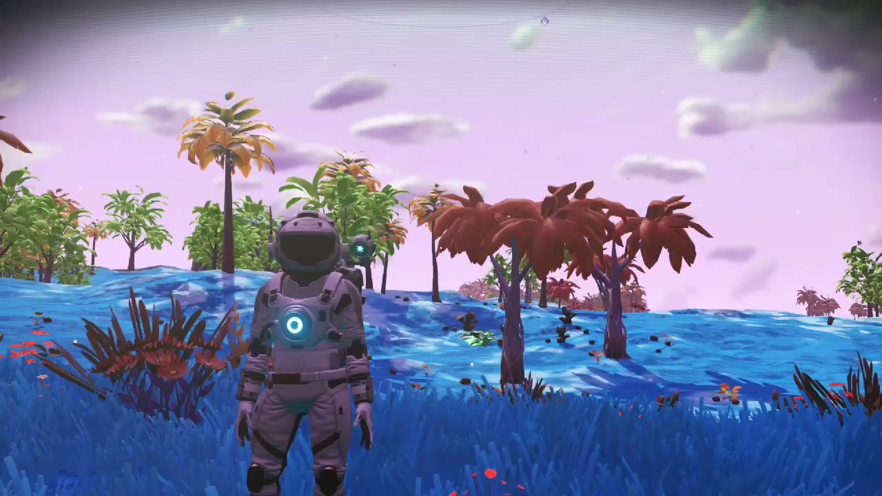 just a little collage of my nms sky travels. this is all 300 hrs worth ...