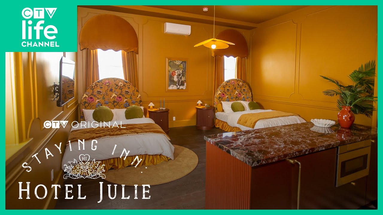 Episode 4 Room Reveal | Staying Inn: Hotel Julie - YouTube