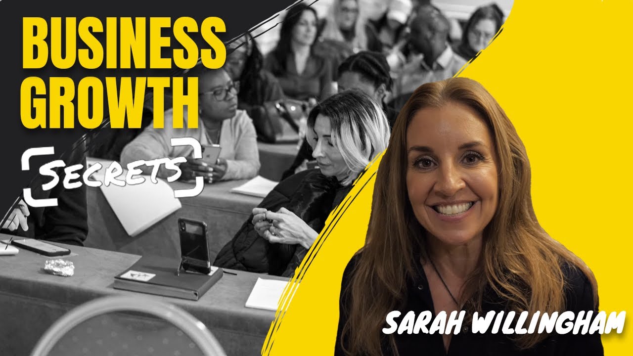 Sarah Willingham's Testimonial for Business Growth Secrets - YouTube