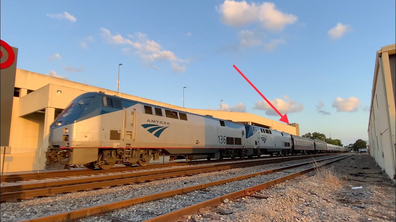 Amtrak Trains with “Special Private Cars” at the CFRC Sub (ft. SunRail ...