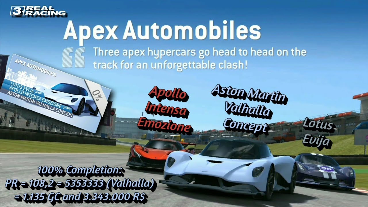 Aston Martin Valhalla Concept, Apollo Intensa Emozione and Lotus Evija ...