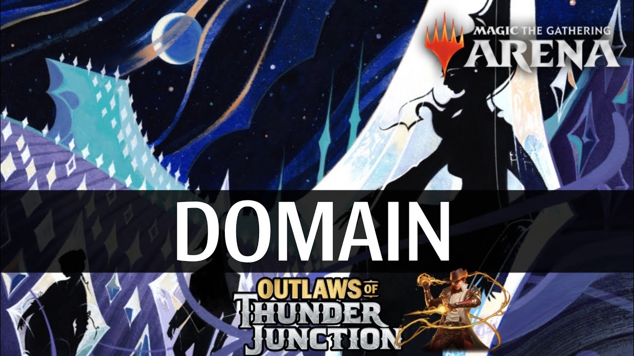 ⚪️🔵⚫️🔴🟢DOMAIN BO3 | Outlaws of Thunder Junction | #MTGThunder | MTG ...