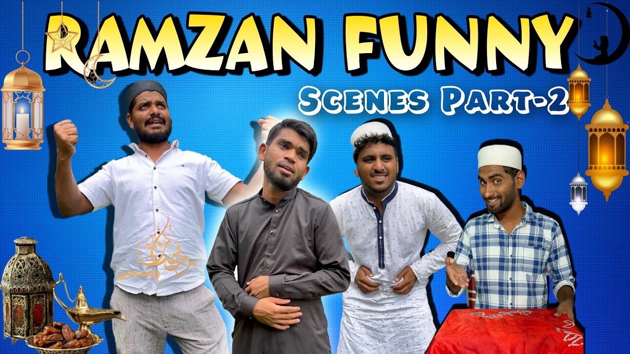 Ramzan Funny Scenes Part-2 | Funny Iftar Party | Comedy Video | Epic ...