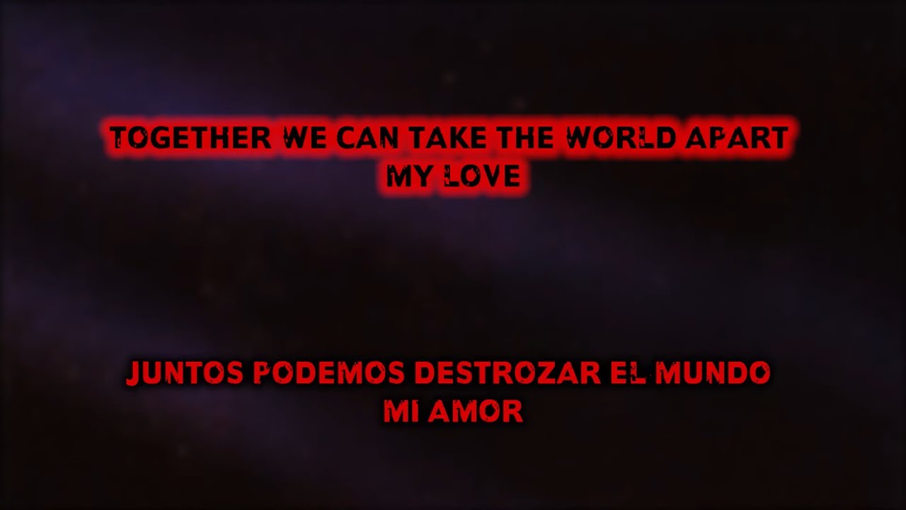 Garbage - The World Is Not Enough - [Lyrics+Sub Español] - YouTube