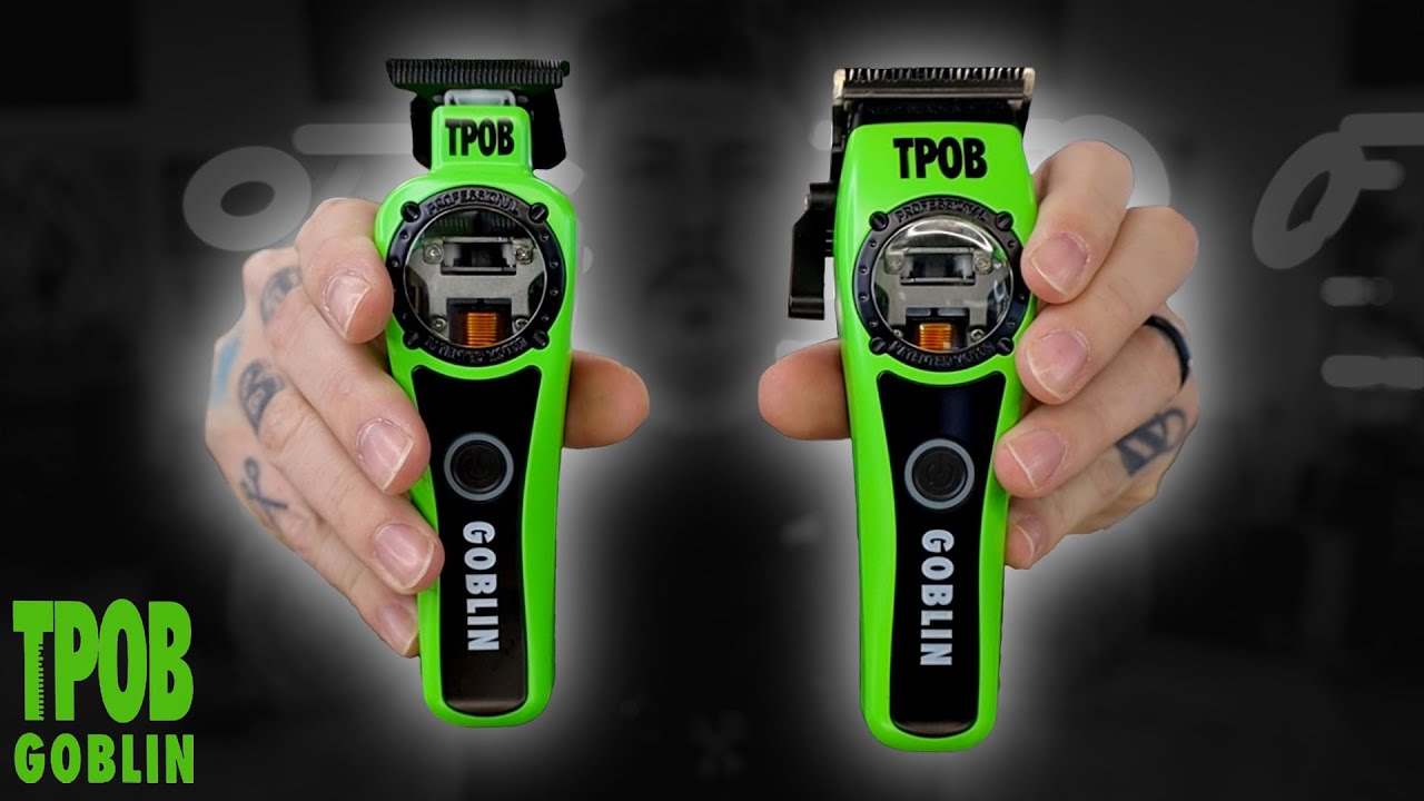 🦠 TPOB Goblin Clipper and Trimmer Review and Unboxing - YouTube