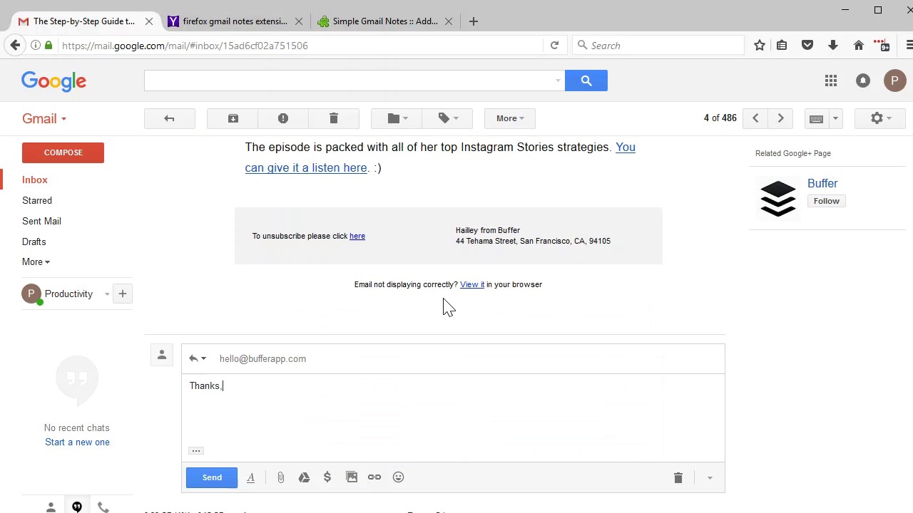 Adding Notes To Gmail Emails To Save Time And Sanity YouTube Adding Notes To Gmail Emails To Save Time And Sanity YouTube