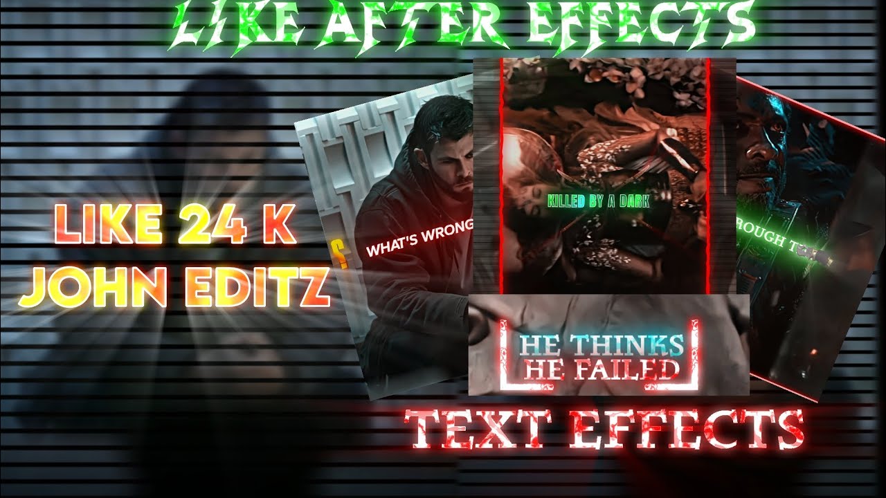 AE LIKE TEXT EFFECTS ANIMATION ON ALIGHT MOTION|| FREE PRESET ...