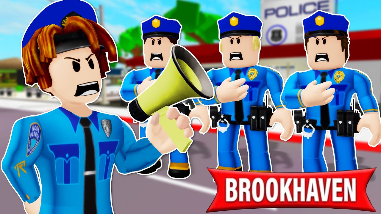 ROBLOX Brookhaven 🏡RP - FUNNY MOMENTS: I'm a Good Cop | Roblox Idol ...