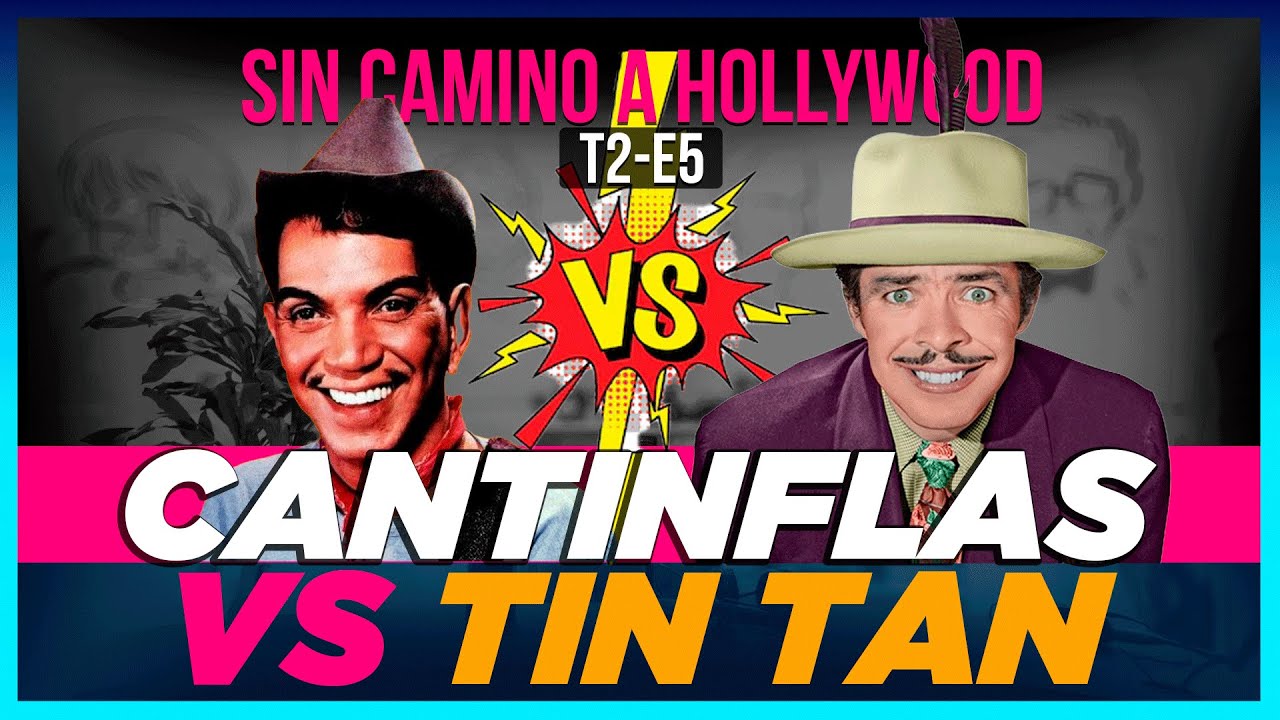 Cantinflas vs Tin Tan: ¿Quién Fue el Rey de la Comedia en el Cine ...