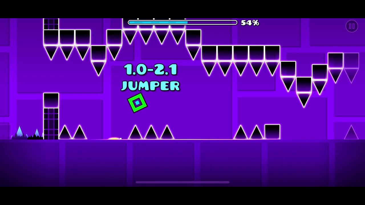 Geometry Dash past 🥲 ️‍🩹 (full screen version) - YouTube