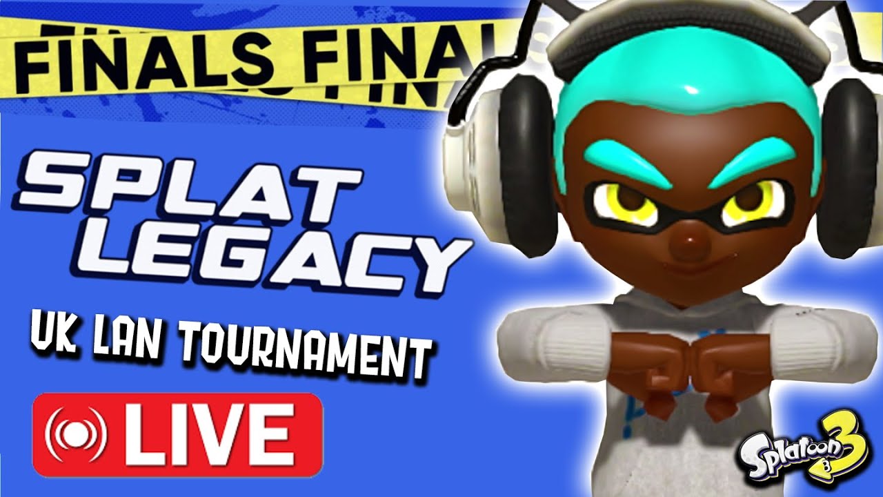 Splat Legacy - Day 2 | Grand Finals LAN Tournament | Splatoon 3 - YouTube