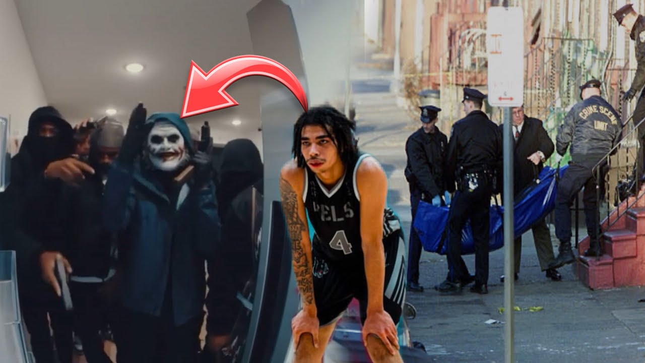17 Yr Old Philadelphia Basketball Star Turned Drill Rapper Sh*t & K ...