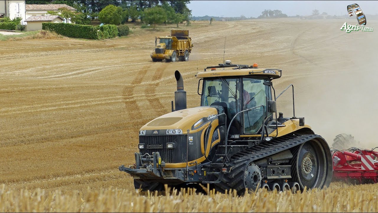 BIG Challenger MT 875 C & TG 2244 - HD - SOUND - YouTube