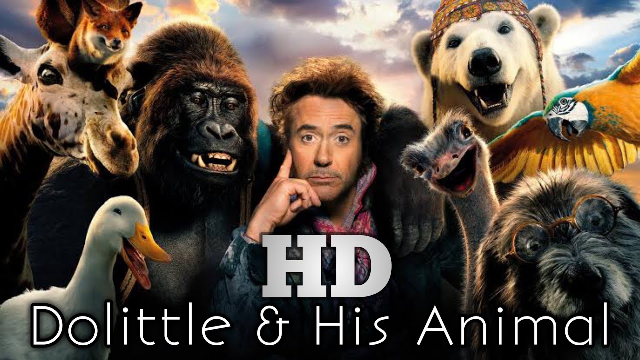Dolittle & His animal Friend talk,, Doctor Dolittle - YouTube