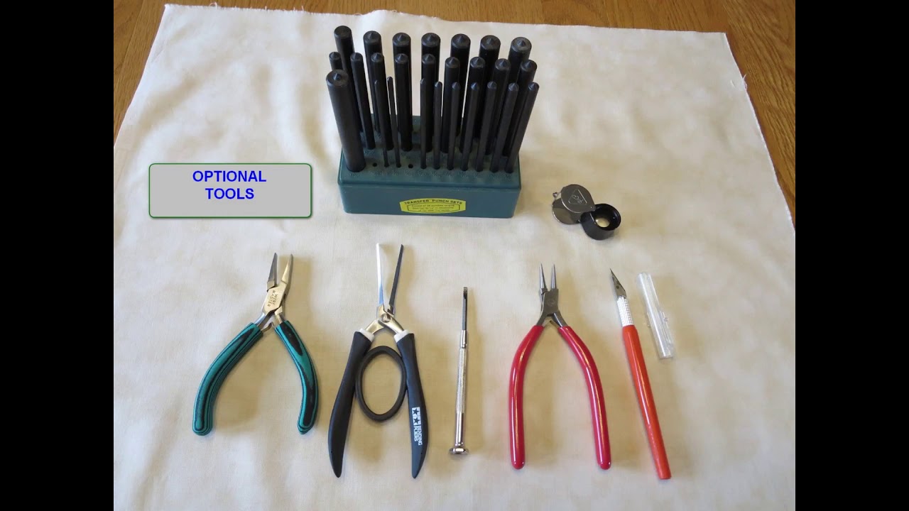Fascinations Metal Earth Model Kit Basics Tool - DIY Creative - YouTube
