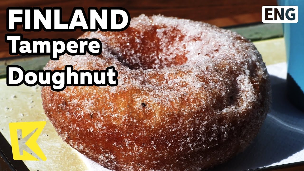 【K】Finland Travel-Tampere[핀란드 여행-탐페레]최고의 도넛/Pyynikki Observation Tower ...