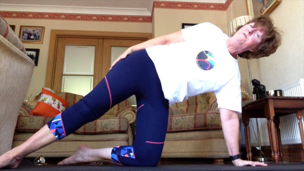 Hatha Yoga with Maureen Nightingale. Episode 2. - YouTube