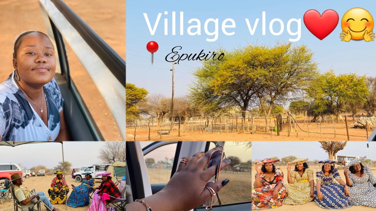 Village vlog💖 || vlog#01, Epukiro📍|| NAMIBIAN YOUTUBER || - YouTube
