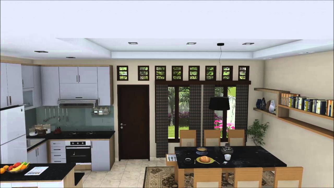 LUMION | 3D Render Kitchen Set - YouTube