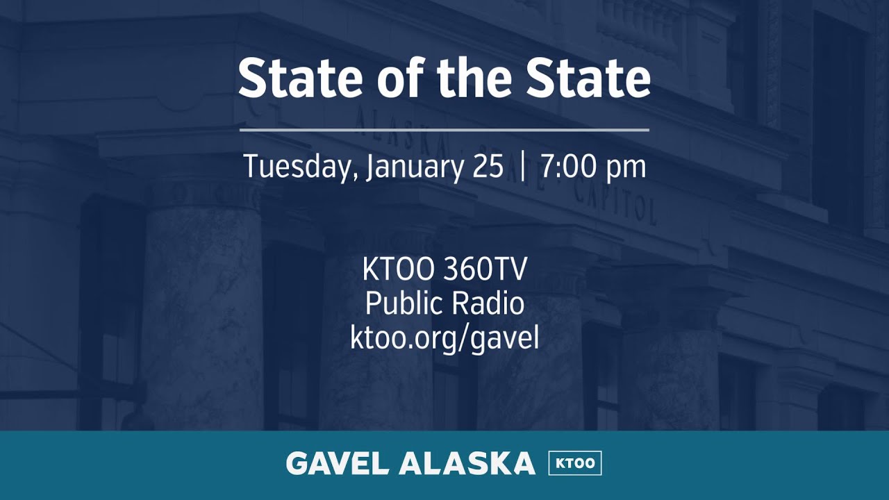 Alaska 2022 Governor's State of the State Address - YouTube