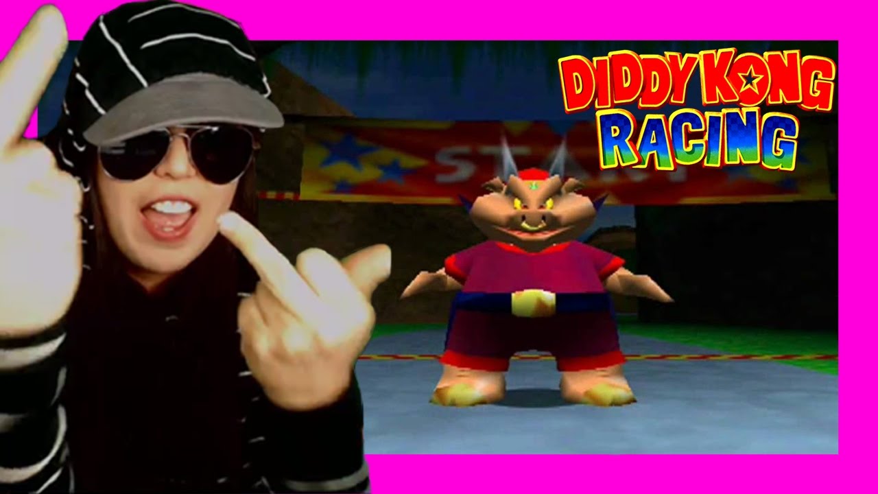 Diddy Kong Racing - Wizpig Race | Gaming Challenge #2 - YouTube