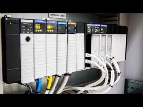 PLC Programming #2 One Switch on Off Logic Start Stop Logic with one ...