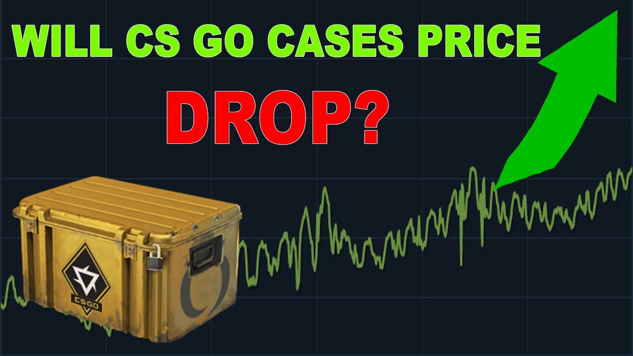 Will CS:GO CASES price DROP? Heres why... - YouTube