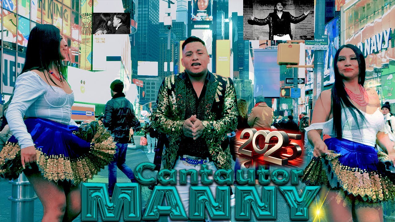 CANTAUTOR MANNY CHICHIKUNA RIMASHKA 2025 - YouTube Music