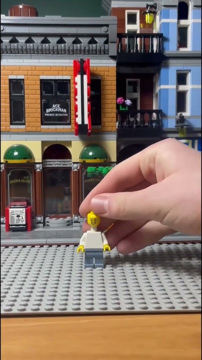 Майлз Моралес 🕸️ #lego #лего #легомультик #short #майлзморалес - YouTube