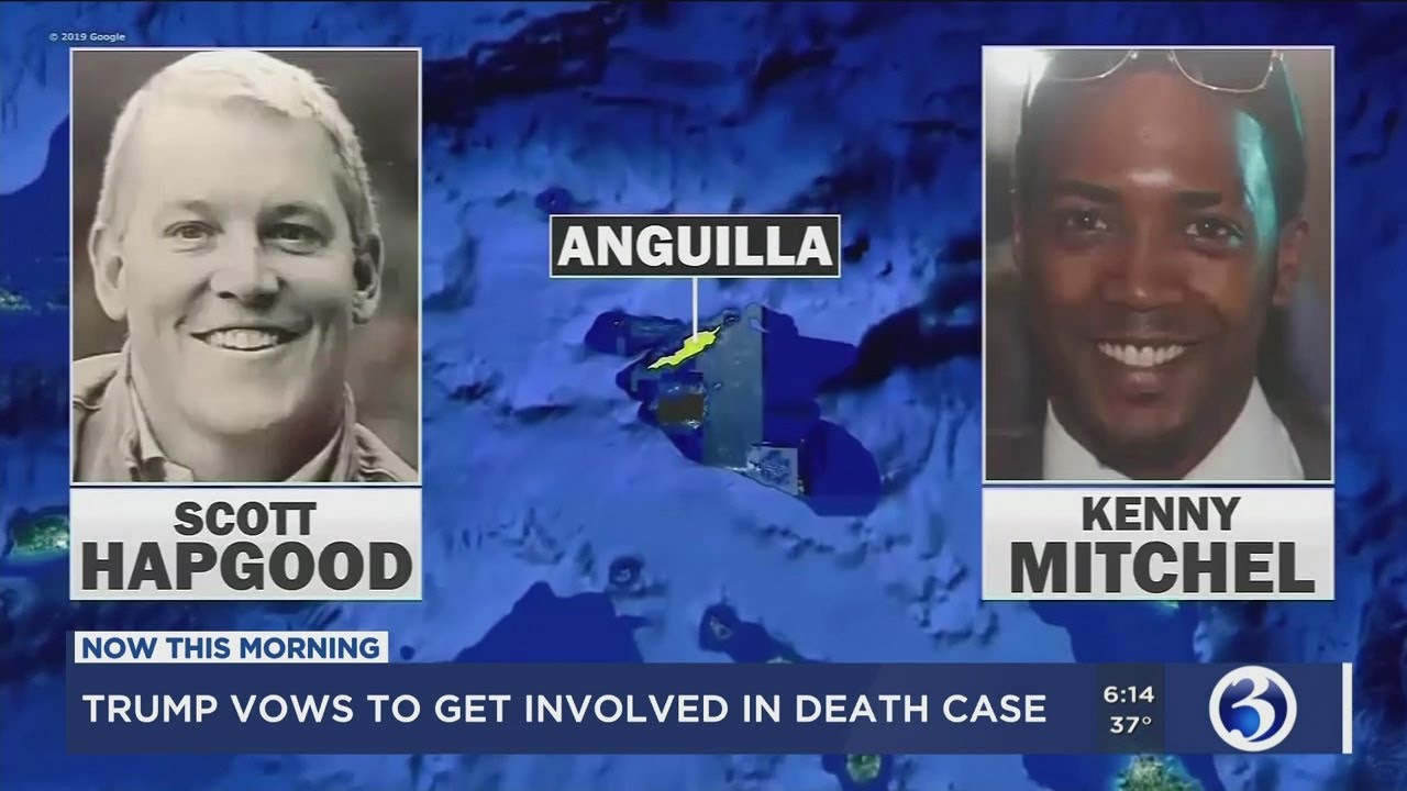 VIDEO: President vows to look into Anguilla death case - YouTube