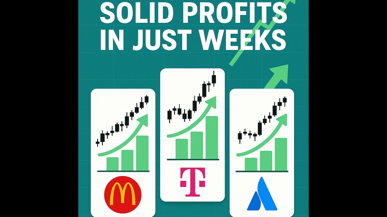 3 Trades, Solid Profits in Just Weeks 📈 - YouTube