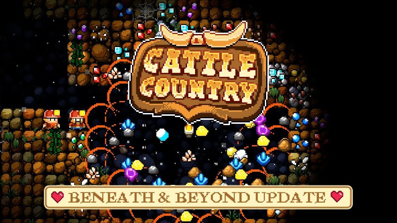 Cattle Country - Beneath & Beyond Update Out NOW - YouTube