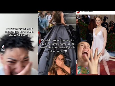 2022 Met Gala Outfits Rating Tik Tok Compilations #metgala22 #tiktok ...