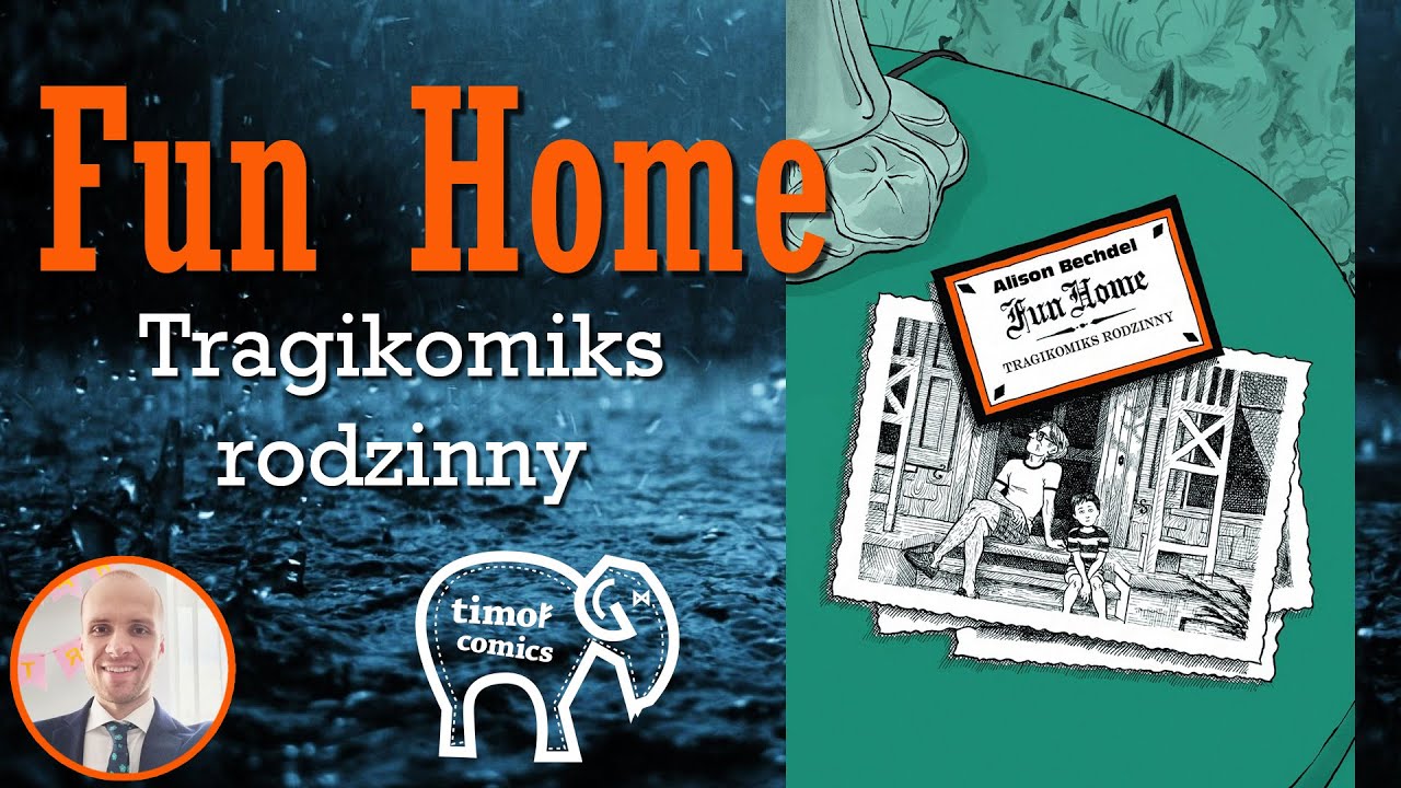 Fun Home Tragikomiks rodzinny - Timof Comics. #komiks #recenzja - YouTube