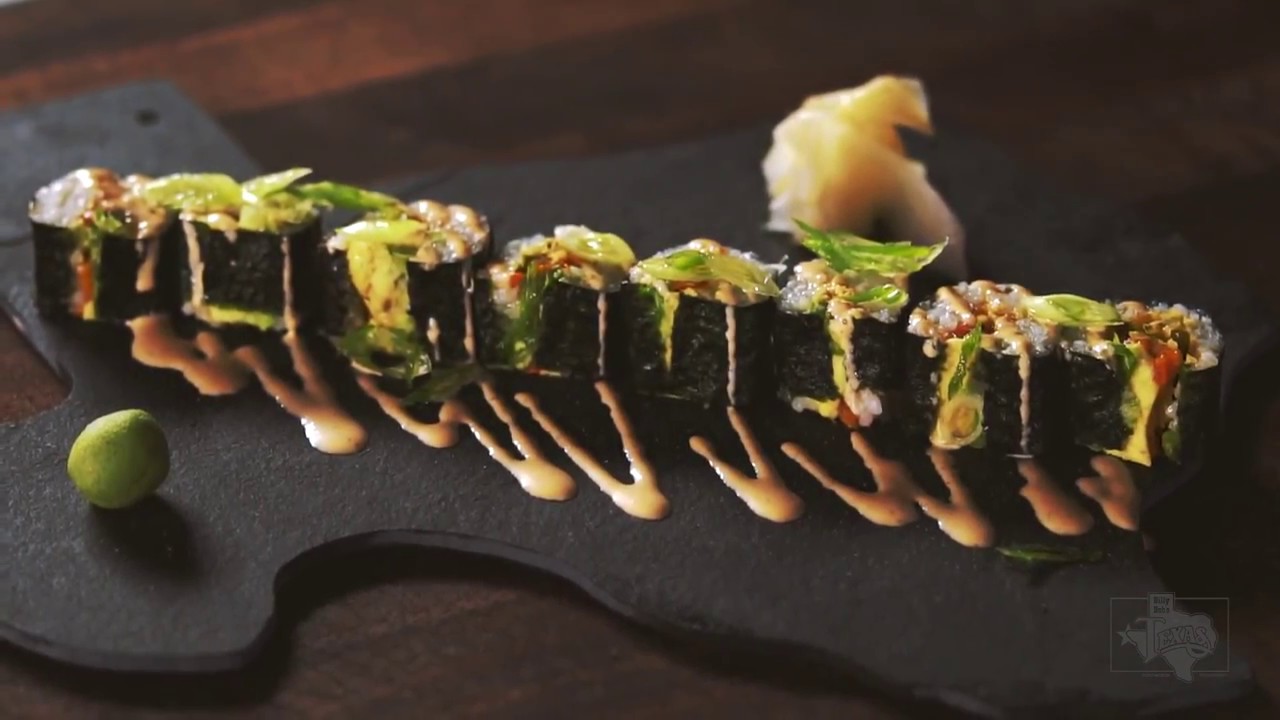 Billy Bob's Bites - Cowboy Sushi - YouTube