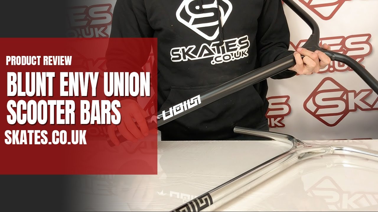 BLUNT ENVY UNION SCOOTER BARS - 🤩 PRODUCT REVIEW & UNBOXING! - Skates ...