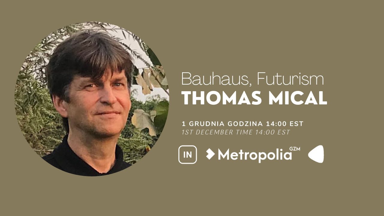 THOMAS MICAL | Bauhaus, Futurism, Dystopia Architecture | Grupa ...