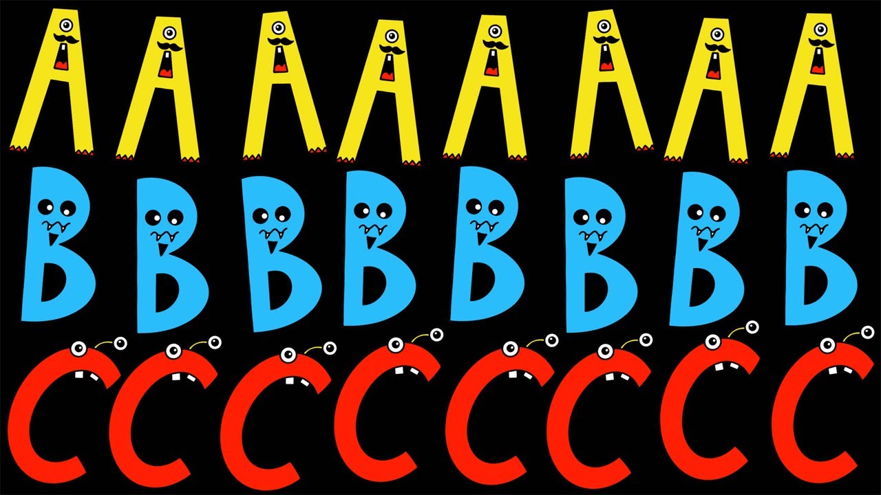 A–Z Alphabet Song | Capital Letters ABC | Letter Names for Kids - YouTube