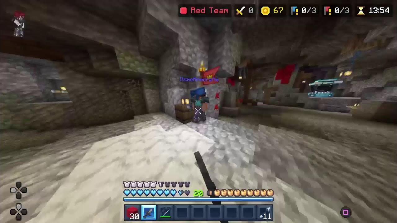 Playing Hive Ctf whether you like it or not | Minecraft Bedrock - YouTube