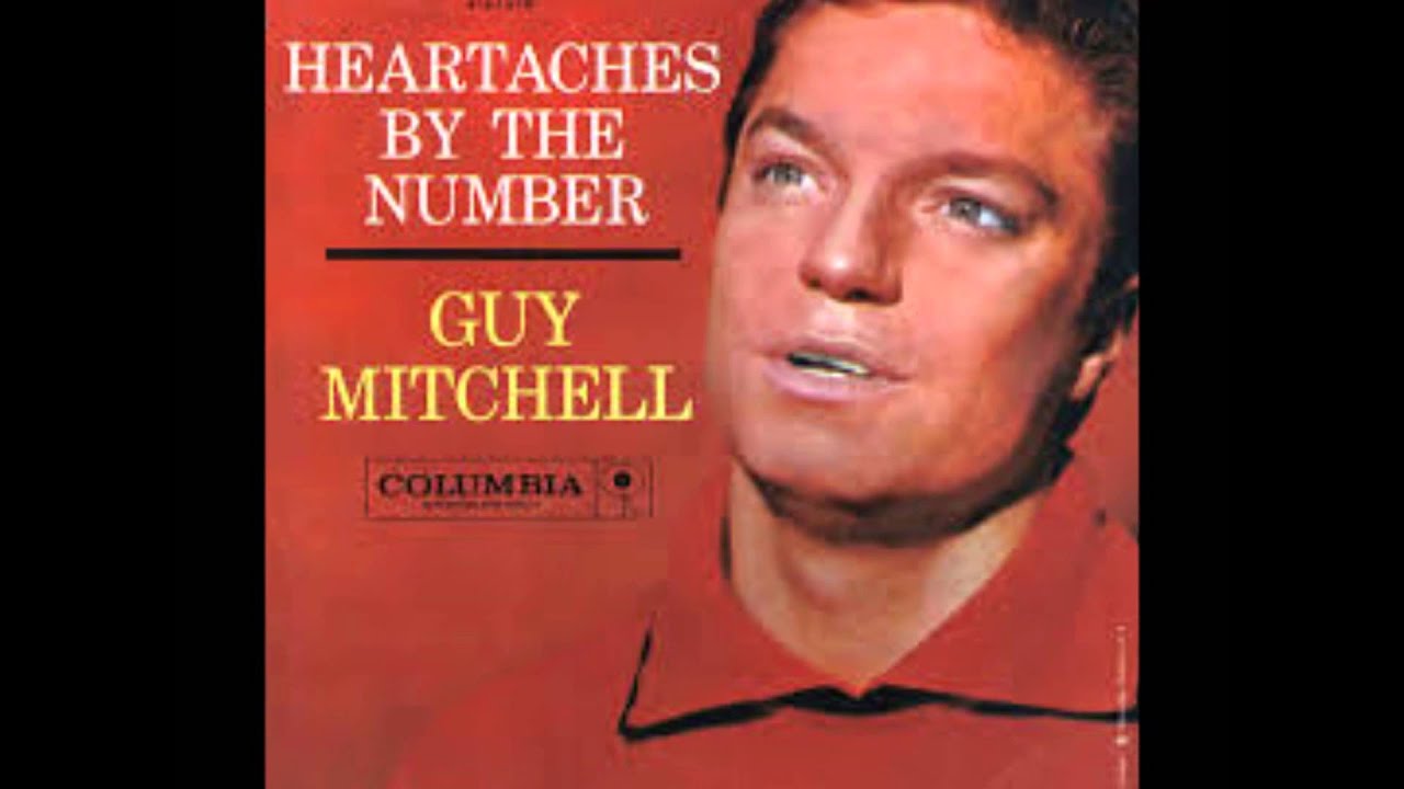Take Me Back Baby - Guy Mitchell 1956 - YouTube