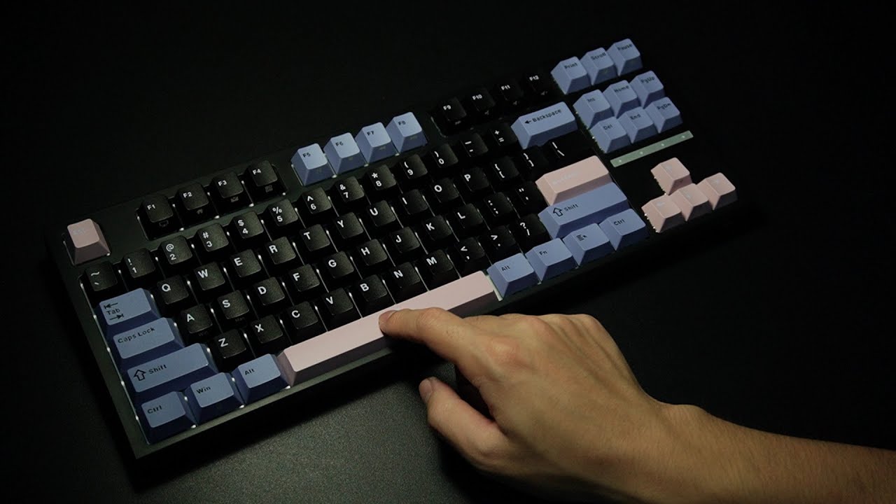 Finally... a BUDGET TKL hall effect keyboard. (Ft. Royal Kludge C87 HE ...